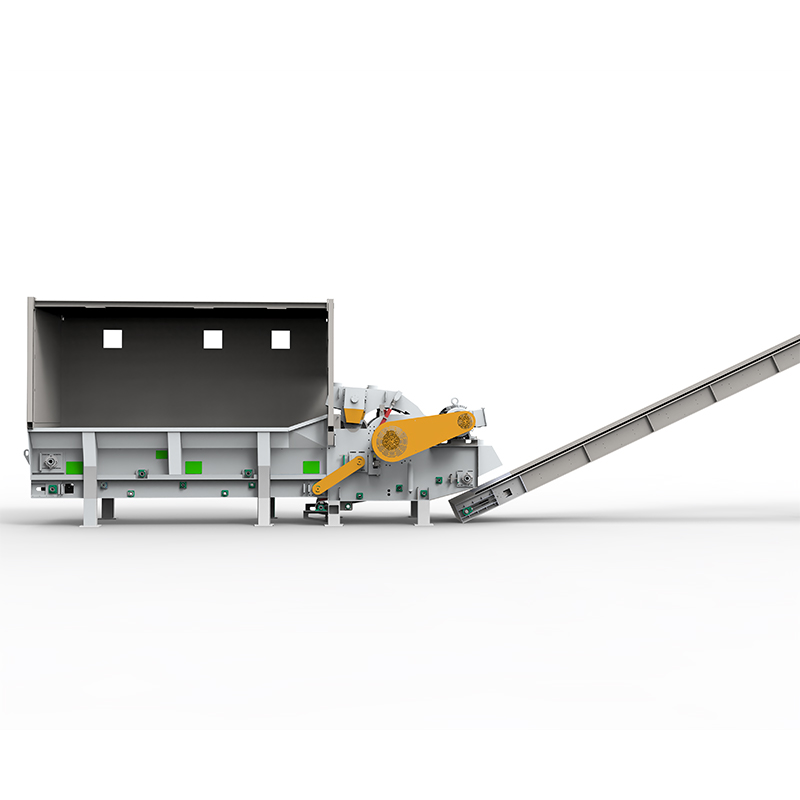 Biomass Crusher Machine - Smart Panther